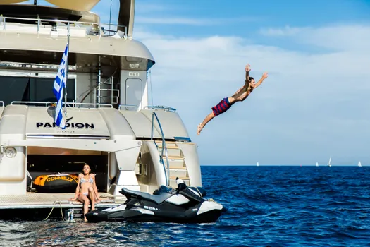 PANDION yacht for charter (Heesen Yachts, 37m, 1995)